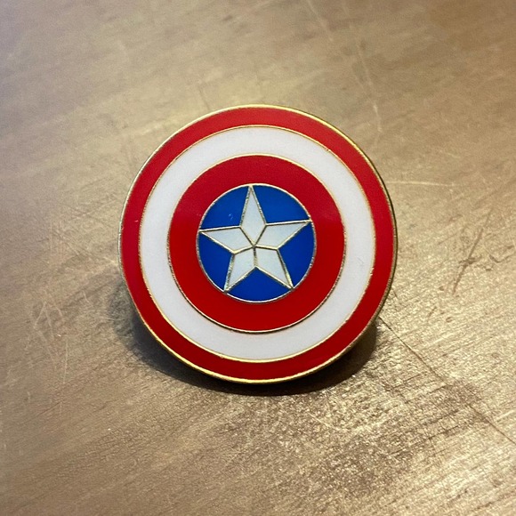 Disney | Accessories | Disneyland Shanghai Marvel Captain America ...